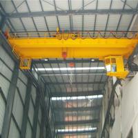 China Good Standard Double Girder Overhead Crane 7.5m To 31m For Sale for sale
