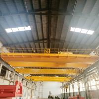 China Good Standard Double Girder Overhead Crane 7.5m To 31m For Sale for sale