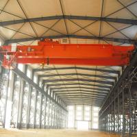 China Good Standard Double Girder Overhead Crane 7.5m To 31m For Sale for sale