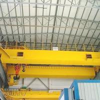 China Good Standard Double Girder Overhead Crane 7.5m To 31m For Sale for sale