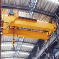 China Good Standard Double Girder Overhead Crane 7.5m To 31m For Sale for sale