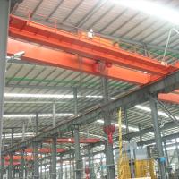 China Good Standard Double Girder Overhead Crane 7.5m To 31m For Sale for sale