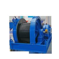 China Remote Control Electric Heavy Duty Winch With Safety Device for sale