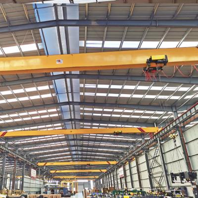 China European Type Electric Bridge Crane with Cabin/Remote Control for sale