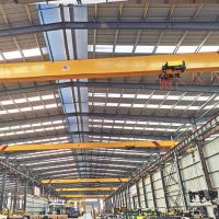 China New Design Single Girder Eot Crane With European Hoist For Sale for sale