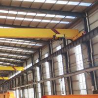 China New Design Single Girder Eot Crane With European Hoist For Sale for sale