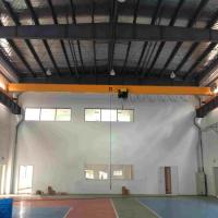 China New Design Single Girder Eot Crane With European Hoist For Sale for sale