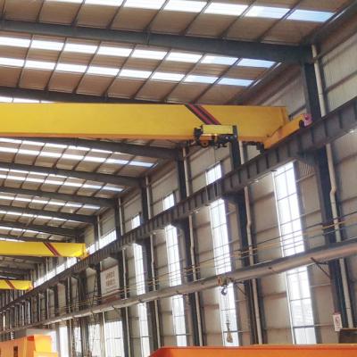 China High Performance All Tons Single Girder Eot Crane For Workshop for sale