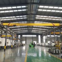 China European Style Single Girder Overhead Crane With Factory Price for sale