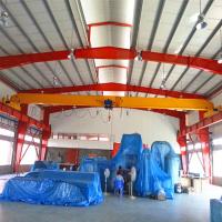 China European Style Single Girder Overhead Crane With Factory Price for sale