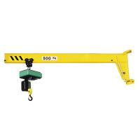 China High Lifting Height New Wall Mounted Jib Crane With Chain Hoist for sale