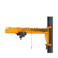 China High Lifting Height New Wall Mounted Jib Crane With Chain Hoist for sale
