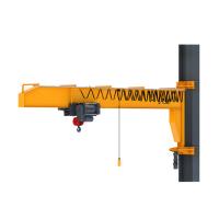 China High Lifting Height New Wall Mounted Jib Crane With Chain Hoist for sale