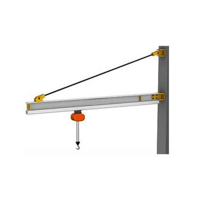 China Superior Design 5 Ton Jib Crane With Chain Hoist For Industrial Lifting for sale