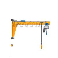 China Industrial Usage Electric Lifting 10 Ton Wall Mounted Jib Crane For Sale for sale