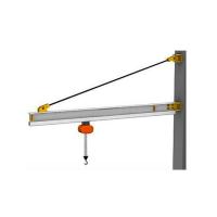 China Widely Used 180 Degree Rotating Jib Crane With Remote Control for sale
