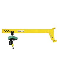 China Free Standing 15 Ton Wall Mounted Jib Crane For Construction Lifting for sale
