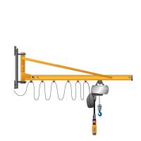 China Free Standing 15 Ton Wall Mounted Jib Crane For Construction Lifting for sale