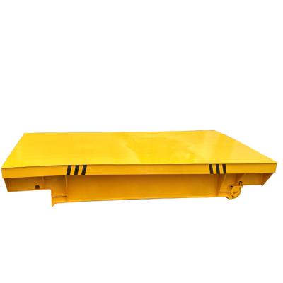 China Low Noise Manufacturing Electric Transfer Cart For Factory Use for sale