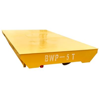China Good Quality Electric Transfer Cart 3t-50t Load Capacity With Competitive Price for sale