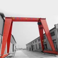 China Outdoor Lifting Machine Gantry Crane With Wireless Remote Control for sale