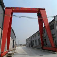China Outdoor Lifting Machine Gantry Crane With Wireless Remote Control for sale