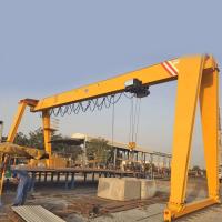 China High Performance Heavy Loading 550KN Gantry Crane Hoist For Industrial Use for sale
