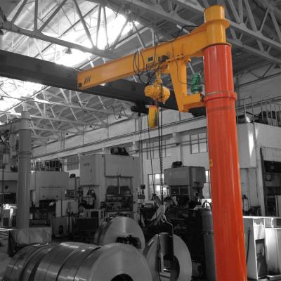 China High Quality Lifting 360 Degree Rotating Jib Crane With Adjustable Arm for sale