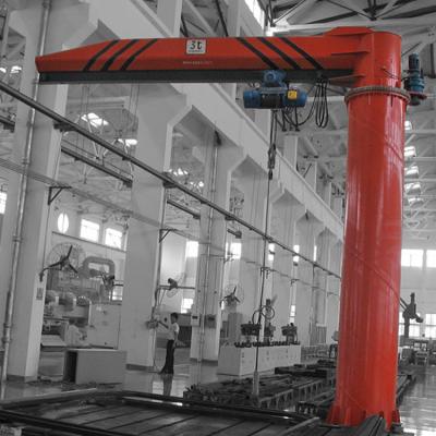 China Good Price Fixed Standing Electric Hoist Jib Crane With Ce Certification for sale