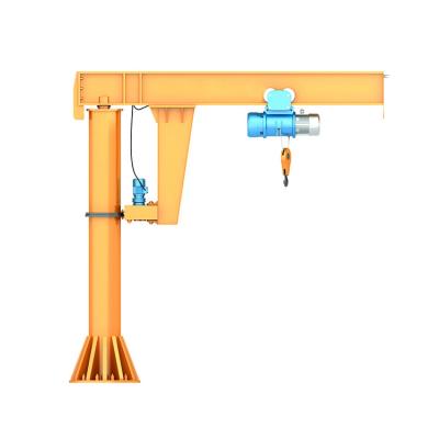 China Hoisting Machinery Lifting Equipment 3t 5t 10t Jib Crane In Workshop for sale