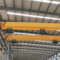 China Hoisting Machinery 10t Electric Single Girder Bridge Crane With Factory Price for sale
