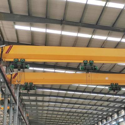 China Hoisting Machinery 10t Electric Single Girder Bridge Crane With Factory Price for sale
