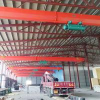China Hoisting Machinery 10t Electric Single Girder Bridge Crane With Factory Price for sale