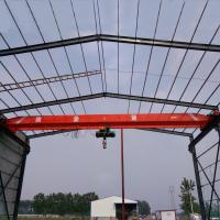 China Hoisting Machinery 10t Electric Single Girder Bridge Crane With Factory Price for sale