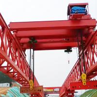 China Remote Control 160 Tons Road Bridge Beam Launcher Equipment Machine for sale