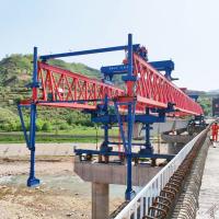 China Remote Control 160 Tons Road Bridge Beam Launcher Equipment Machine for sale