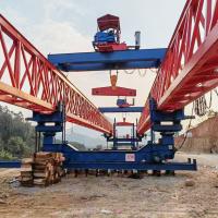 China High Strength Steel Truss Type Girder Launching For High Speed Railway for sale