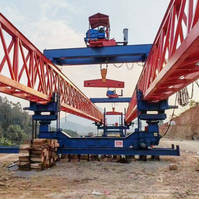 China High Strength Steel Truss Type Girder Launching For High Speed Railway for sale