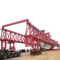 China High Strength Steel Truss Type Girder Launching For High Speed Railway for sale