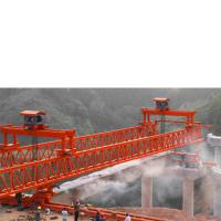 China Factory Supplier 100 Ton Girder Erecting Concrete Beam Launcher Crane for sale