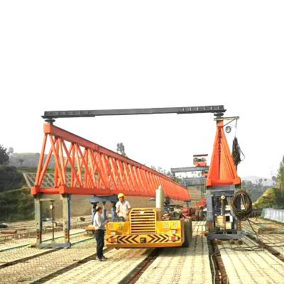 China Factory Supplier 100 Ton Girder Erecting Concrete Beam Launcher Crane for sale