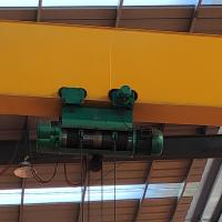 China Highly Reliable Plant 32t Electric Overhead Bridge Crane For Factory for sale