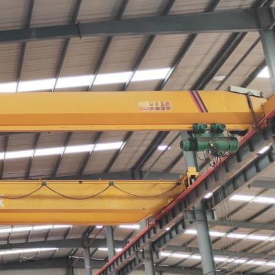 China Highly Reliable Plant 32t Electric Overhead Bridge Crane For Factory for sale