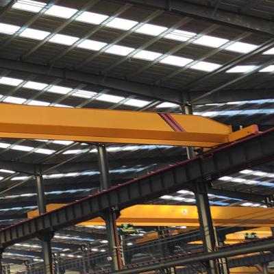 China LD Type Single Girder 20 Ton Capacity Overhead Bridge Crane For Industrial Use for sale