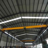 China LD Type Single Girder 20 Ton Capacity Overhead Bridge Crane For Industrial Use for sale