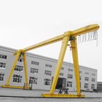 China Industrial Outdoors Lifting Steel Plant Gantry Crane with 10ton Capacity for sale
