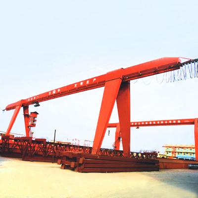 China General Factory Use Box Frame Single Girder Gantry Crane For Sale for sale