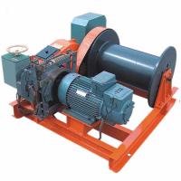 China High Speed Large Capacity Pulling Electric Winch With 100m Wire Rope for sale