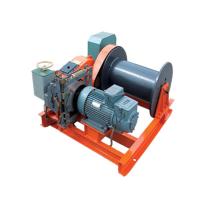 China High Speed Large Capacity Pulling Electric Winch With 100m Wire Rope for sale