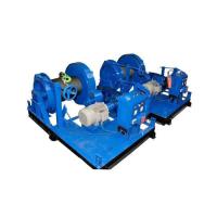 China Customized Design Heavy Duty 380V 3Ph AC Electric Winch With Wire Rope for sale